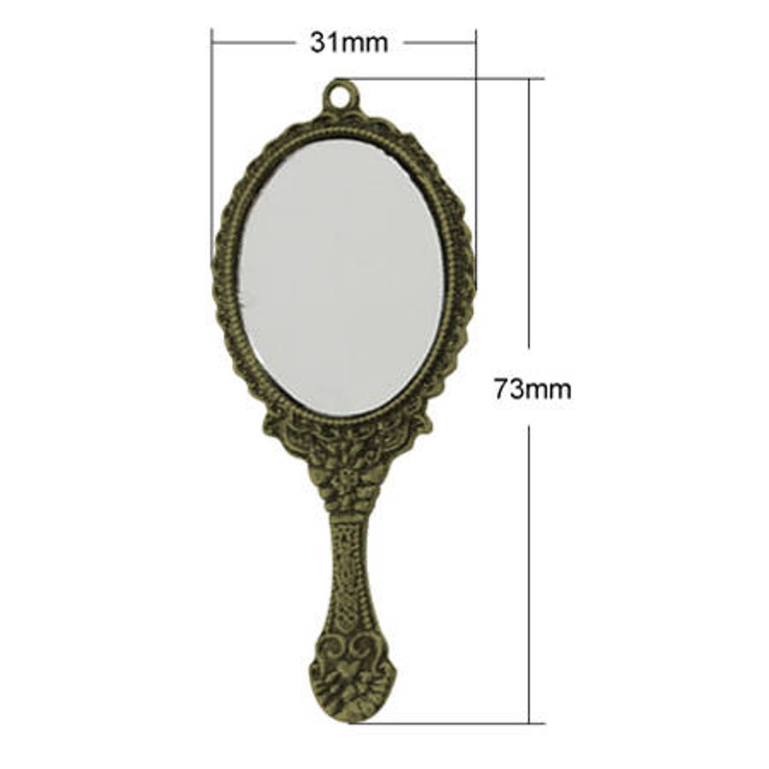 Mirror Pendants Real Mirror Charms Wholesale Charms BULK Charms Bulk ...