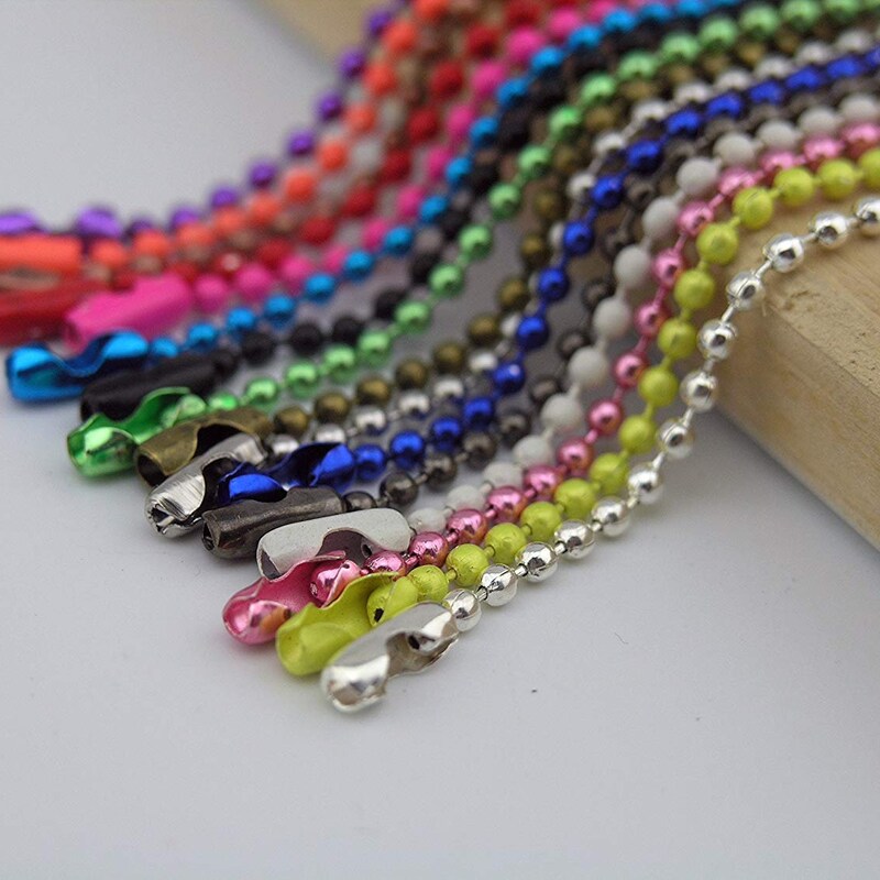 Ball Chain Necklace - Etsy