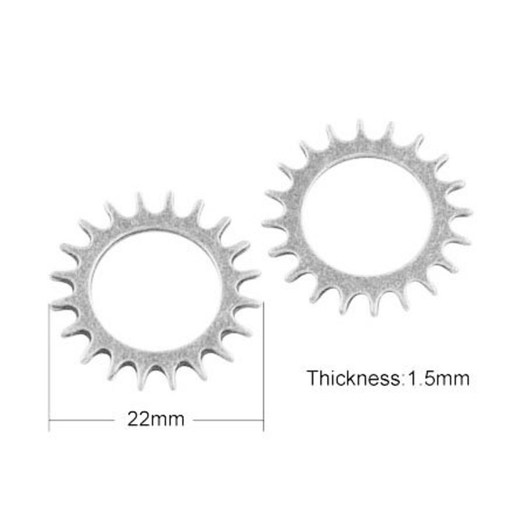 Clock Gears Watch Gears Steampunk Gears Spur Gears Antiqued - Etsy