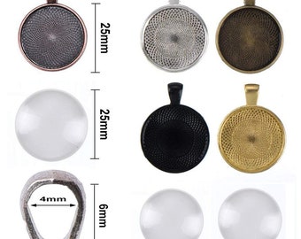 Pendant Making Kit - Etsy