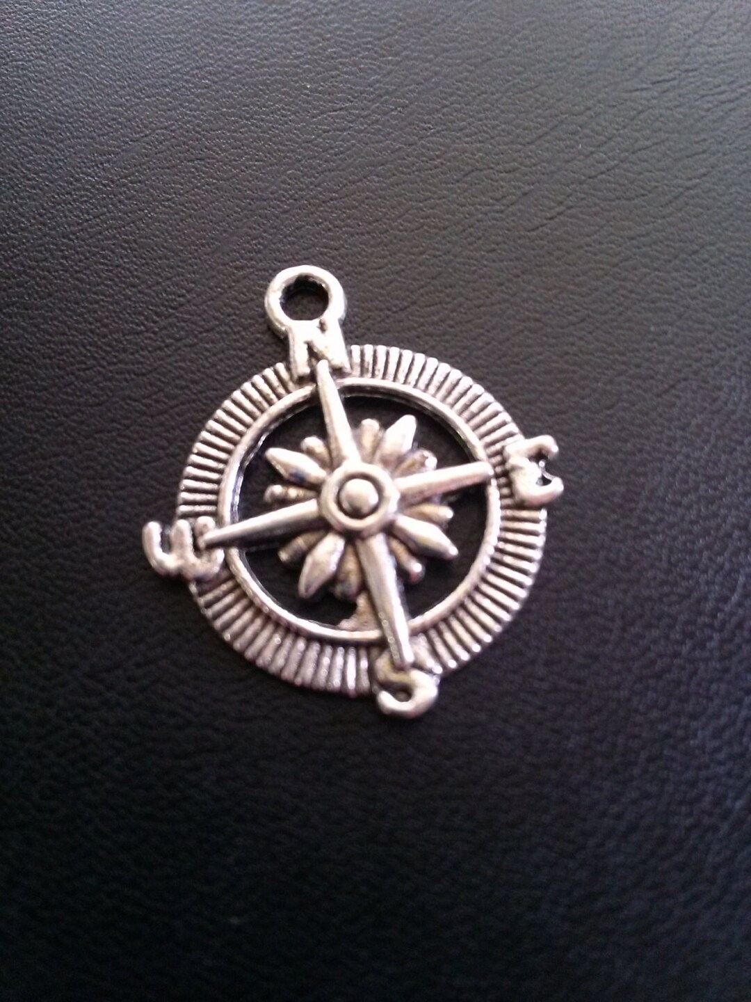 Compass Pendants Compass Charms Antiqued Silver Bulk Charms Bulk ...