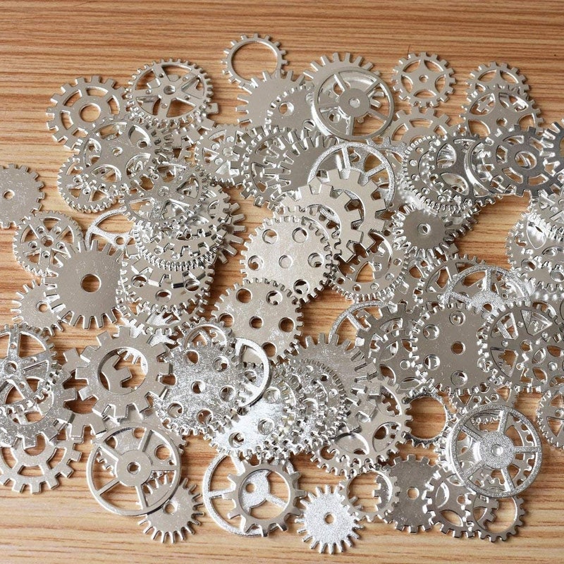 Large Steampunk Gears - Etsy