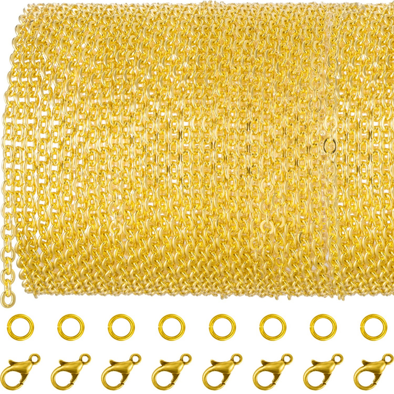 Bulk Chain Gold Chain Chains for Necklaces Wholesale Chain | Etsy