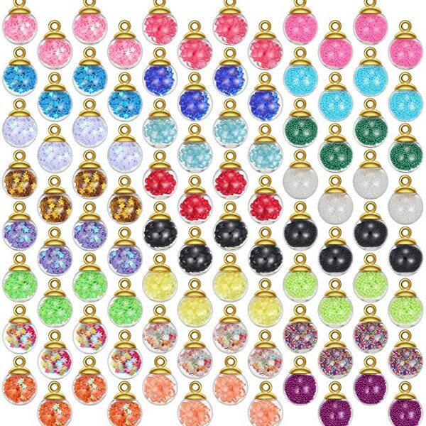 Mini Glass Ball - Etsy