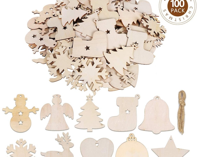 Blank Ornaments Wood Blanks Wood Burning Blanks Wood Ornament Blanks ...