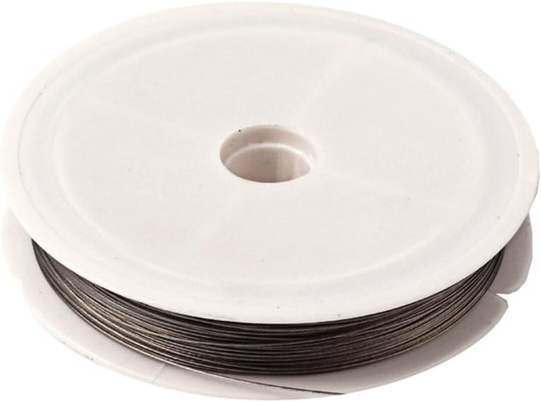 Tiger Tail Wire Silver Jewelry Wire Silver Wire .45mm Wholesale Wire ...
