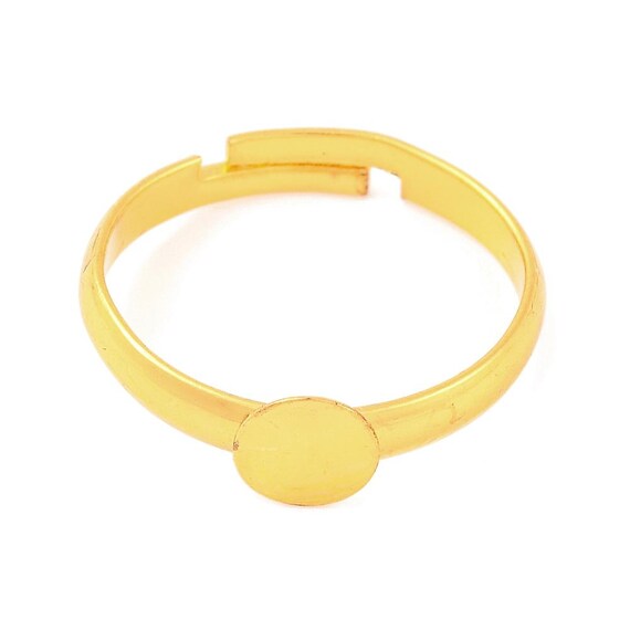 Gold ring blanks store