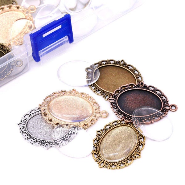 Pendant Making Kit - Etsy