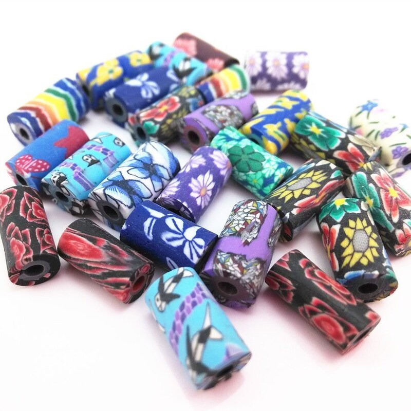Polymer Clay Bead - Etsy