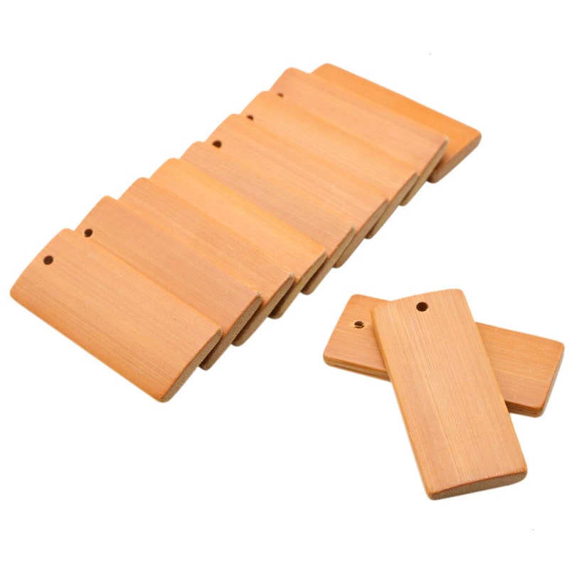 Wooden Tags - Etsy
