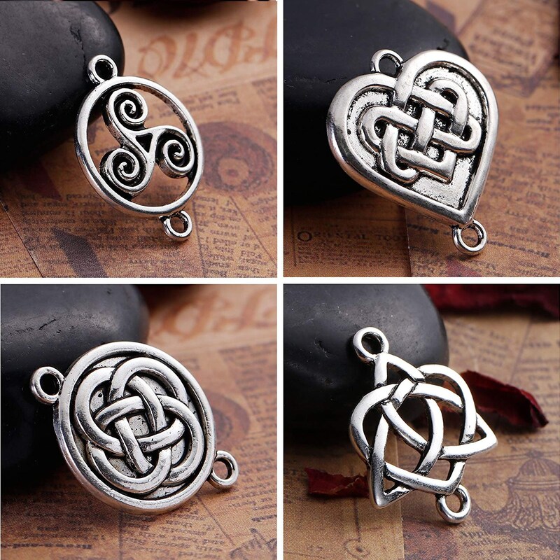 Celtic Knot Charms - Etsy