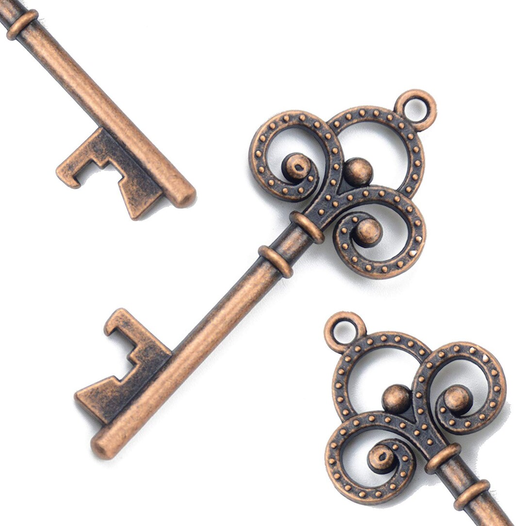 Bulk Skeleton Keys Skeleton Key Pendants Bottle Opener Keys Steampunk ...