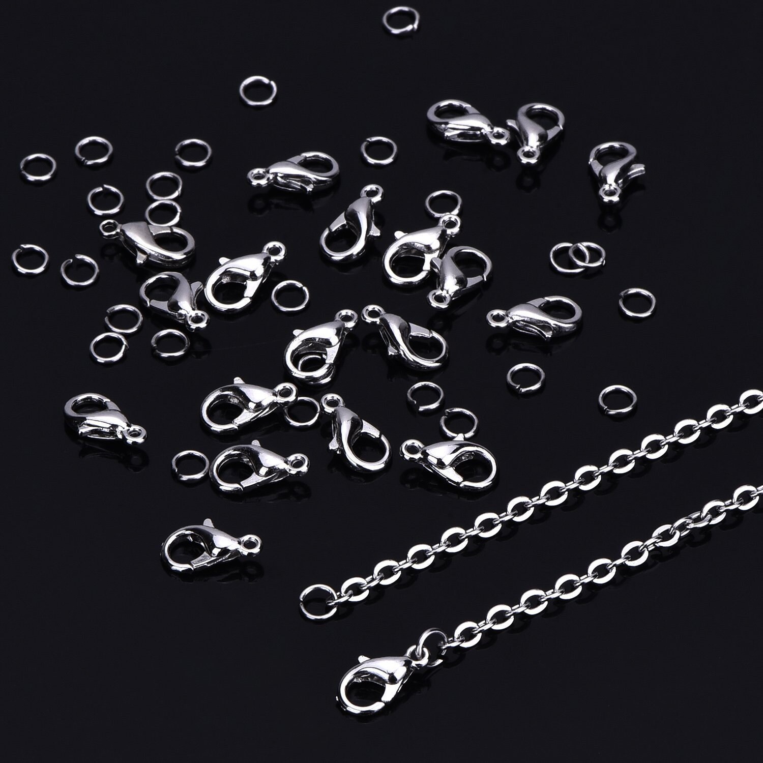 Bulk Chain Silver Chain Stainless Steel Chains for Necklaces - Etsy