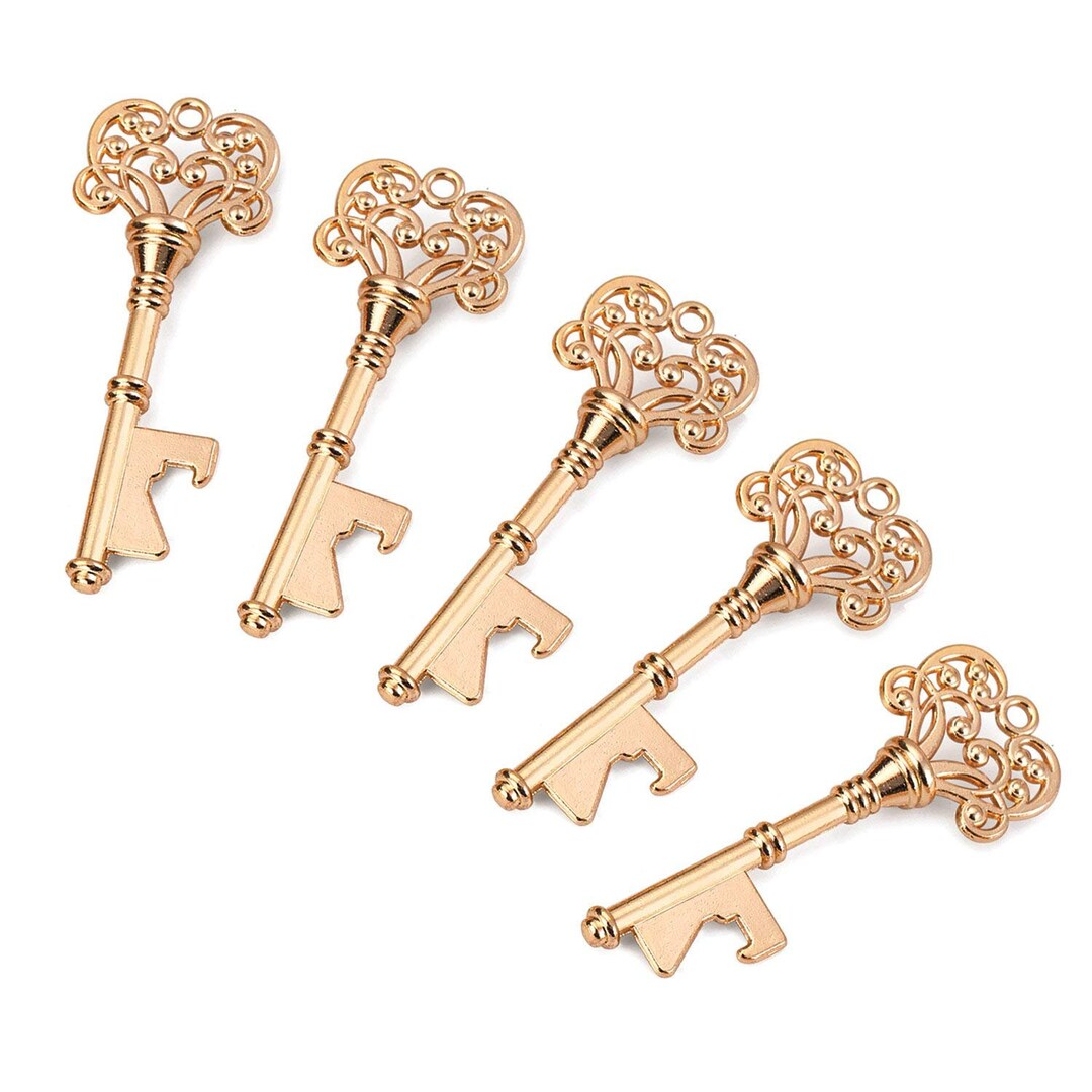 Key Bottle Openers Skeleton Keys Gold Keys Gold Key Openers Bottle ...