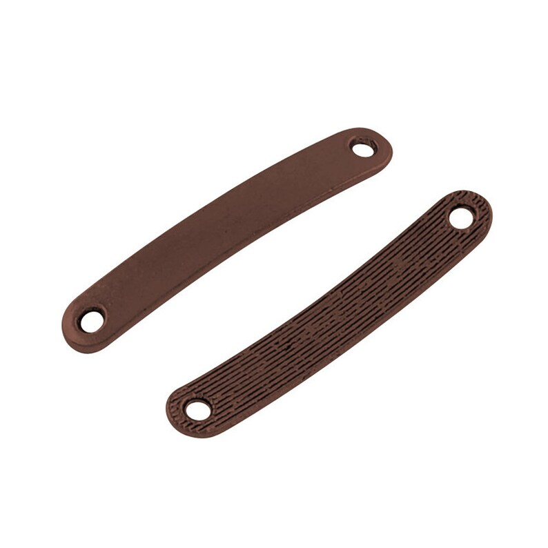 Metal Stamping Blanks Connectors Links Antiqued Copper Curved - Etsy