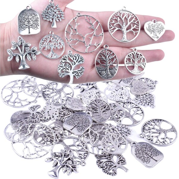 Tree of Life Charms - Etsy
