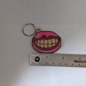 Lords in Black Keychains - Nerdy Prudes Must Die - Hatchetfield - Etsy