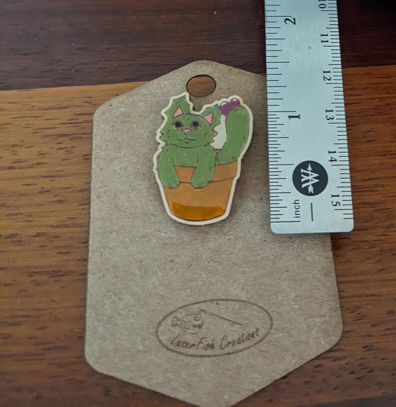 Cryptid Pins the Squonk Trunko Loveland Frogman Cactus Cat Skunk Ape ...