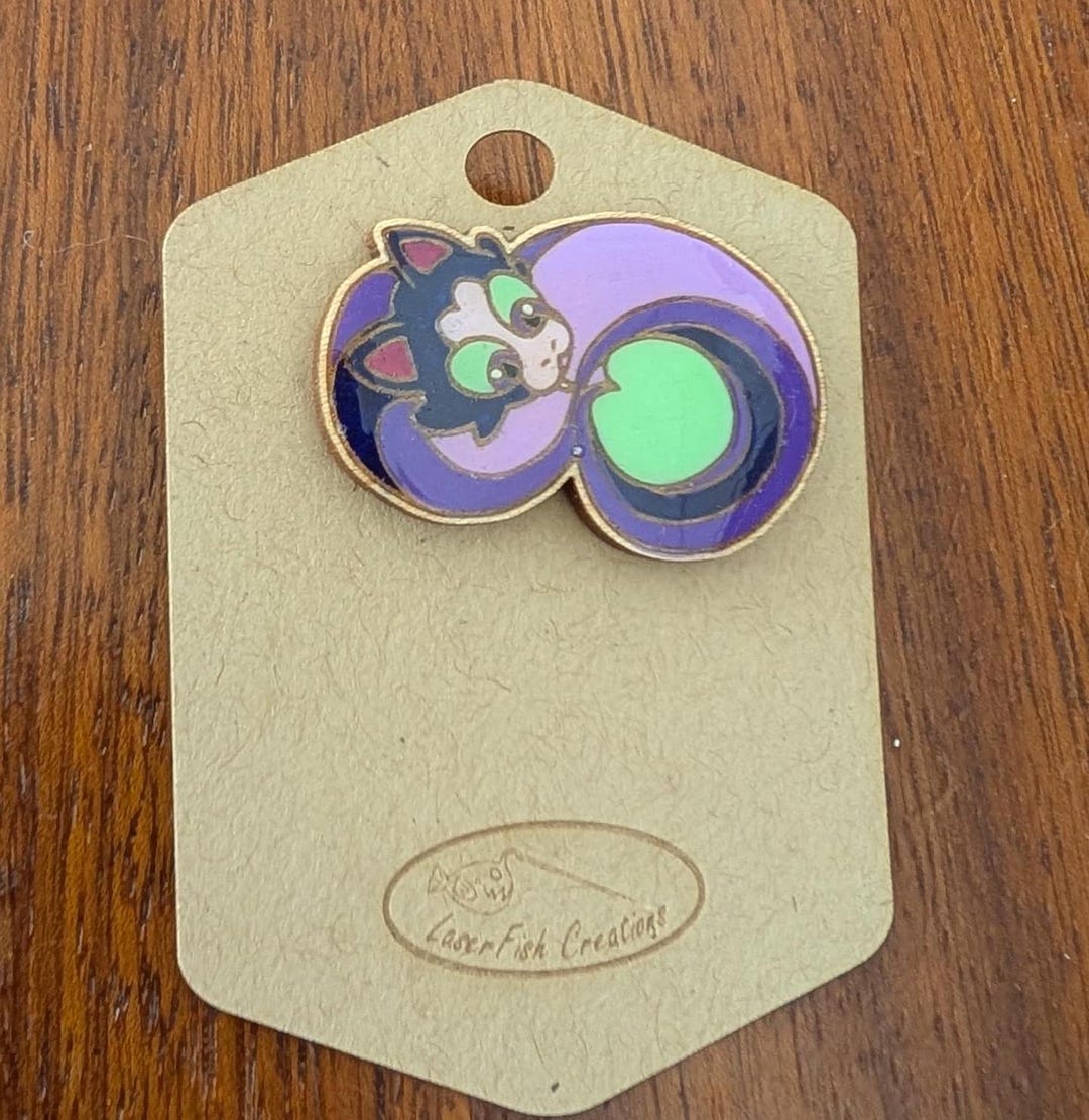 Stringbean the Palisman Pin the Owl House - Etsy