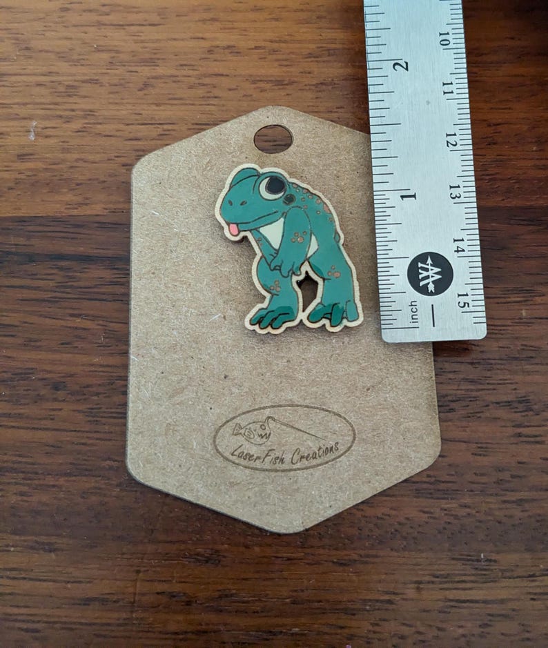 Cryptid Pins the Squonk Trunko Loveland Frogman Cactus Cat Skunk Ape ...