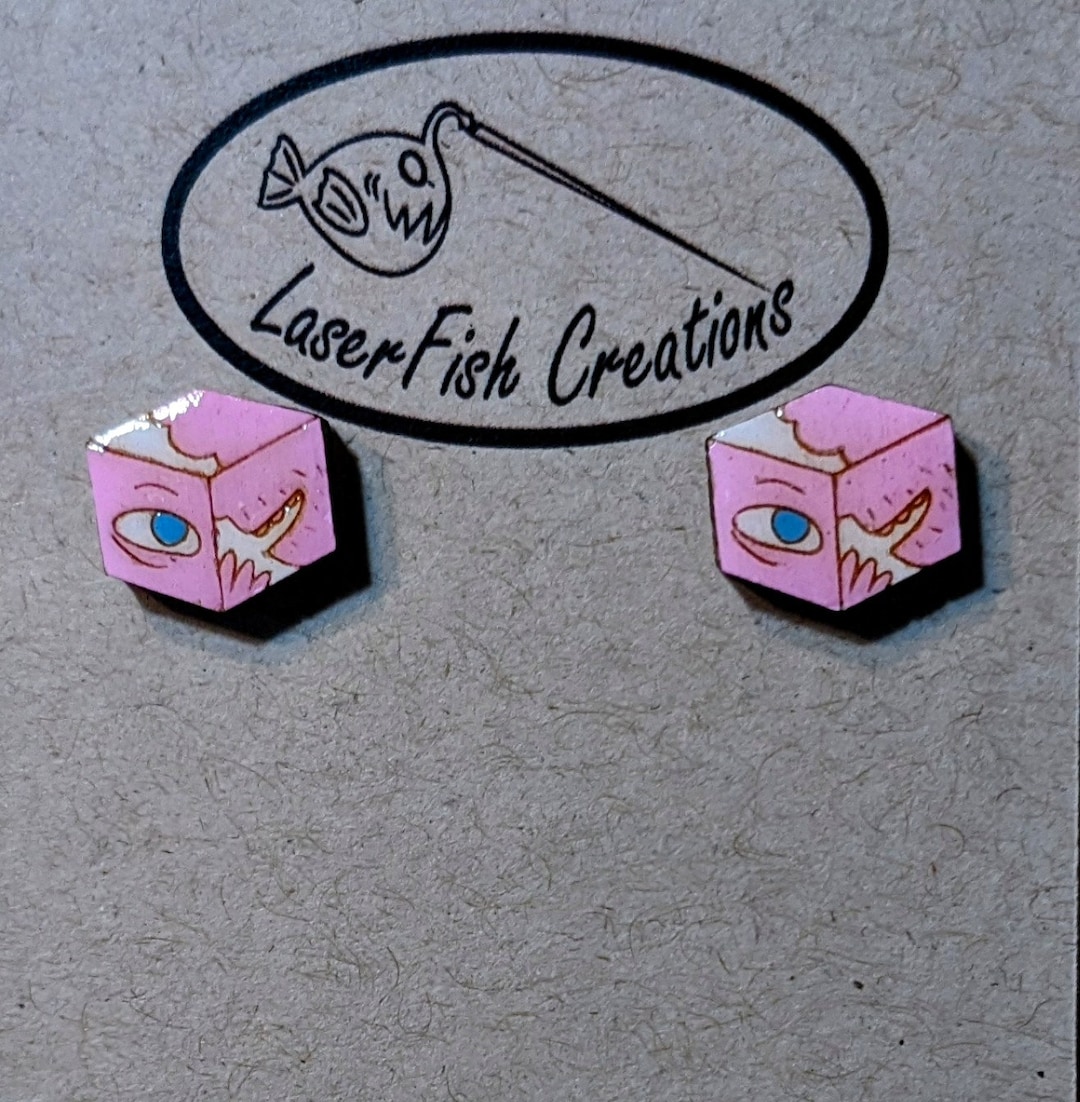 Prismo Cube Earrings - Etsy