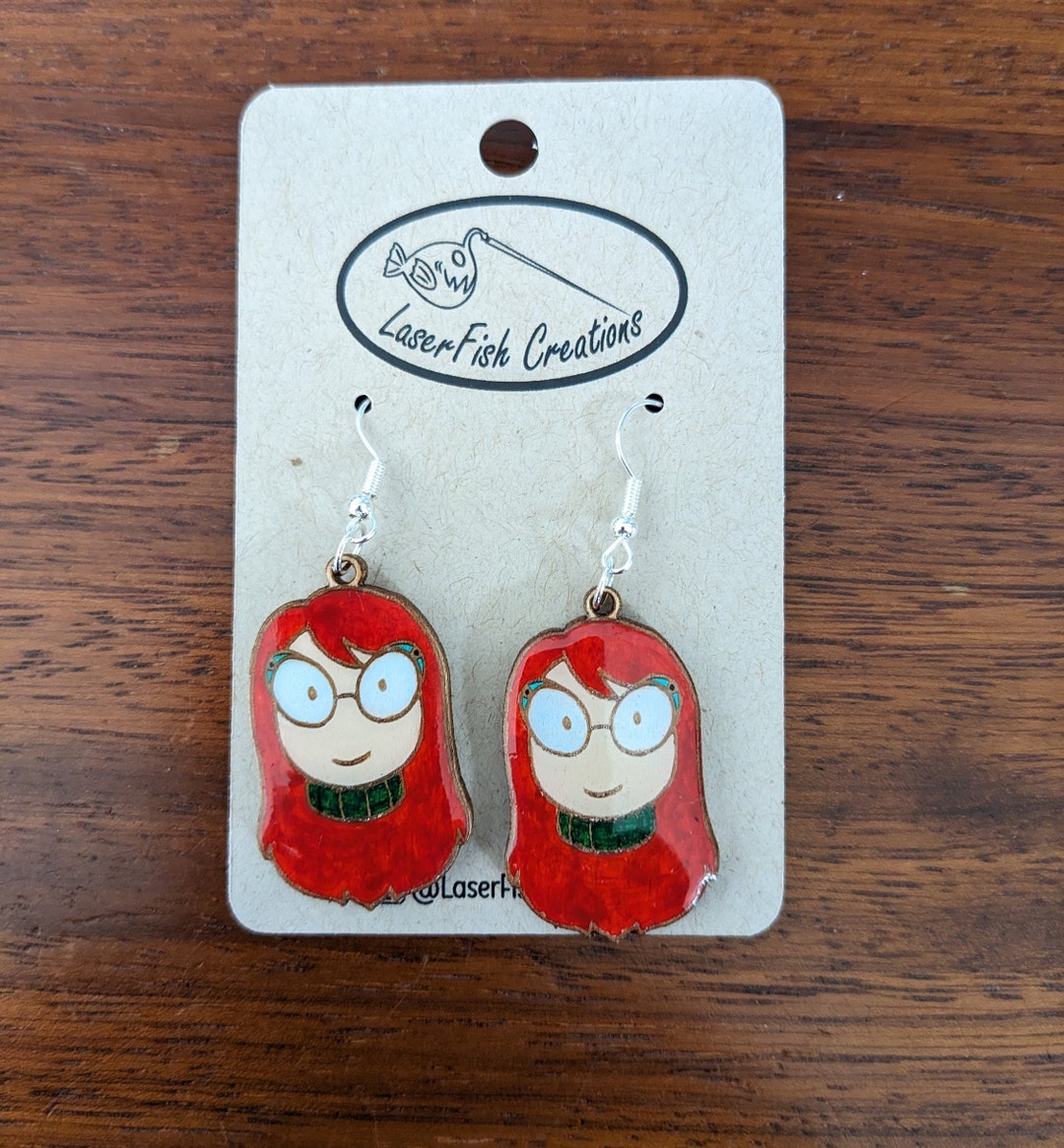 Betty Grof Earrings - Etsy