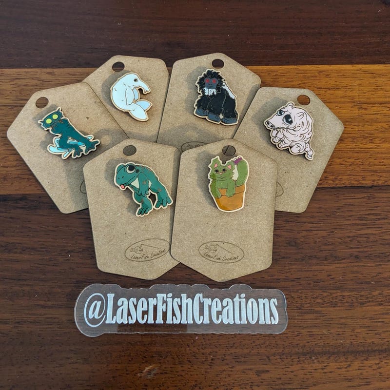 LaserFishCreations - Etsy