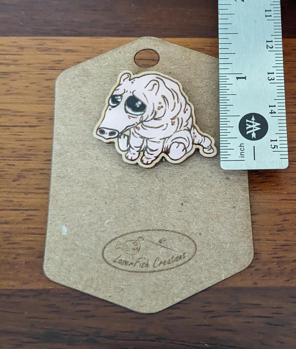 Cryptid Pins the Squonk Trunko Loveland Frogman Cactus Cat Skunk Ape ...