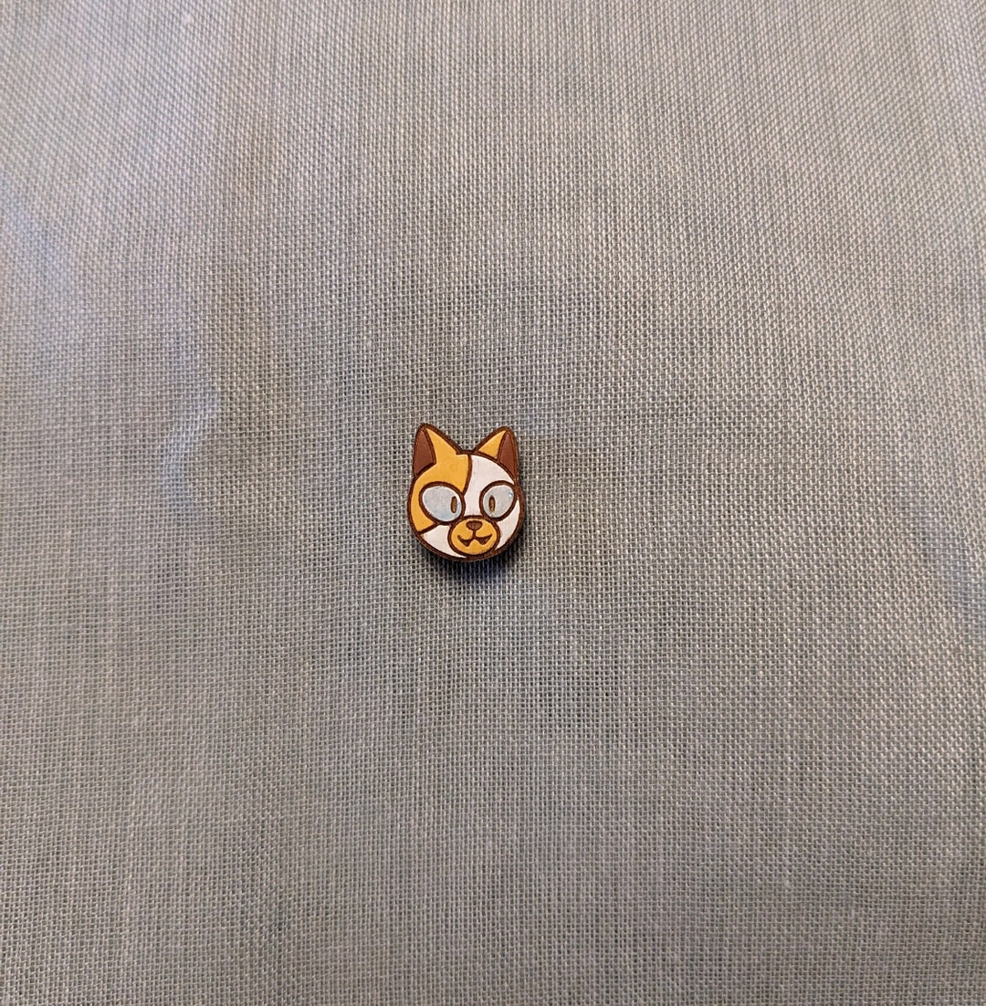 Cake the Cat Pin - Etsy