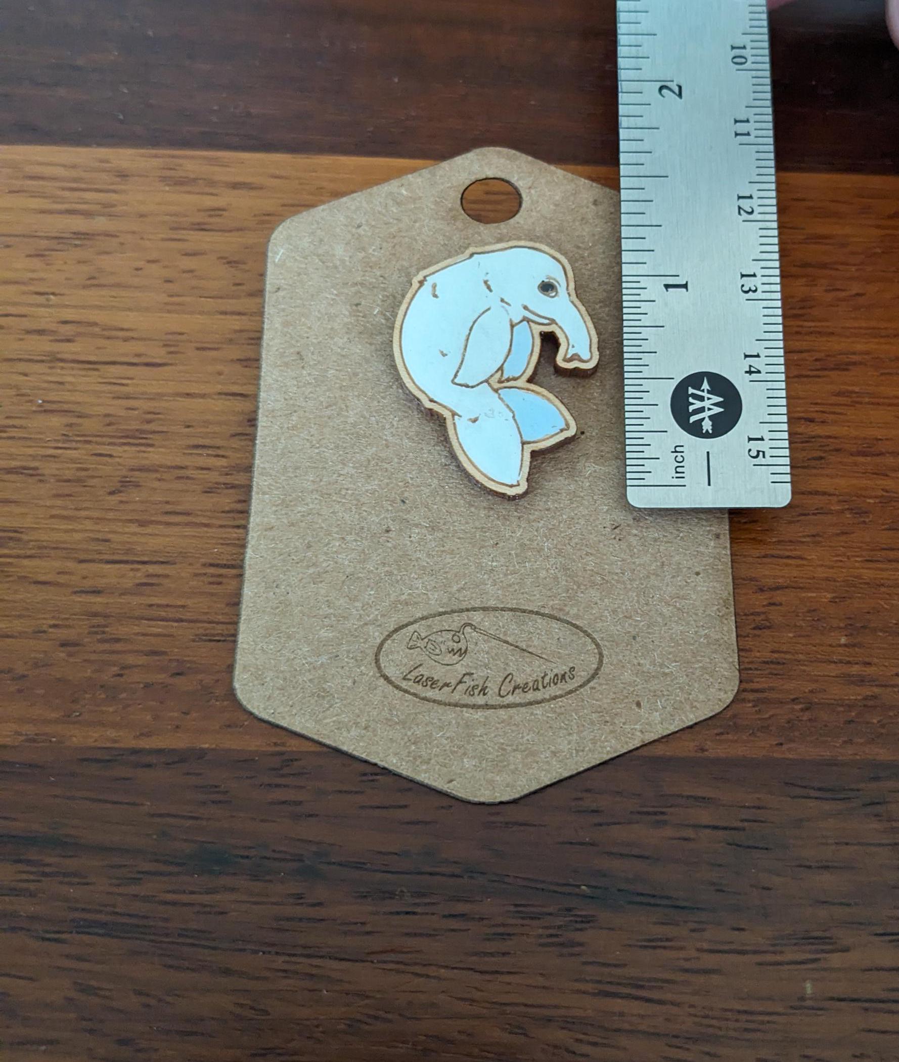 Cryptid Pins the Squonk Trunko Loveland Frogman Cactus Cat Skunk Ape ...
