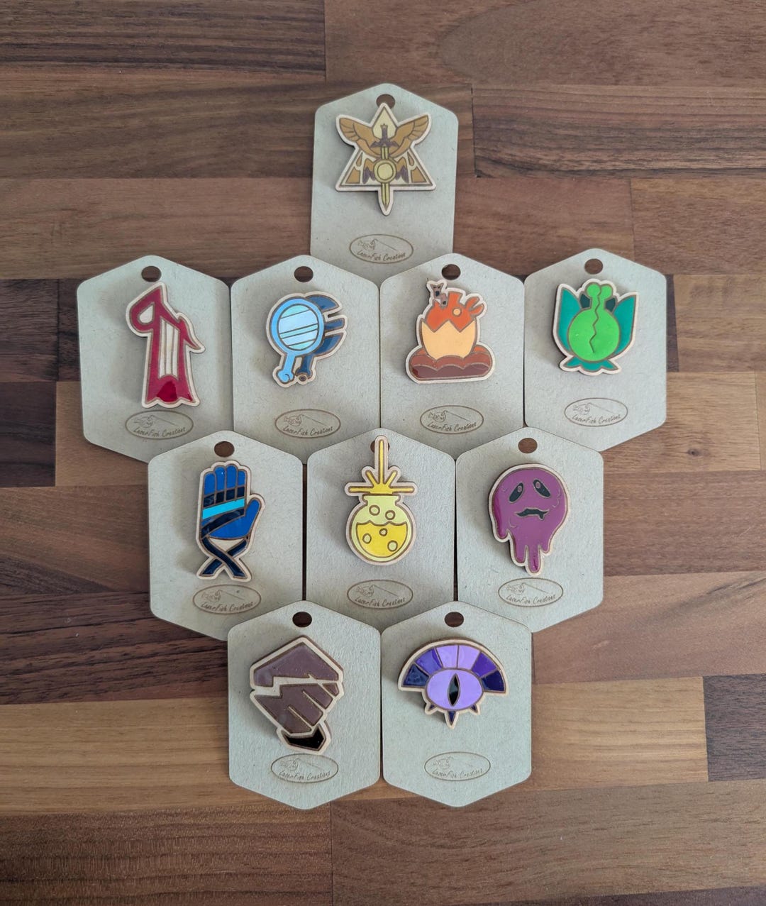 The Owl House Coven Symbol Pins - Etsy