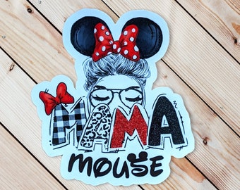 Disney Mickey Mouse Characters Sticker Disney Sticker Decal - Etsy