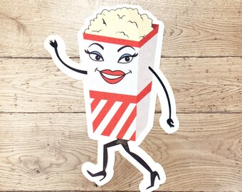 Cleo Geppetto Sticker, Pinocchio Sticker, Fish Sticker - Etsy