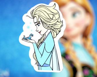 Elsa Decal - Etsy