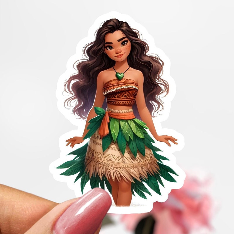 Moana Stickers - Etsy
