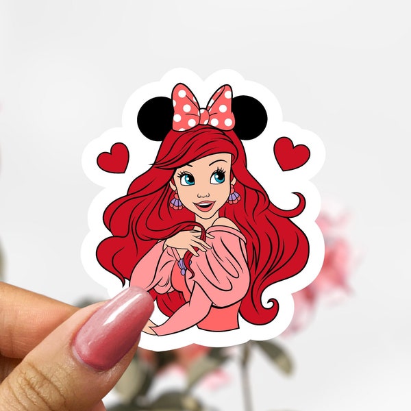 Ariel Mouse Ears - Etsy