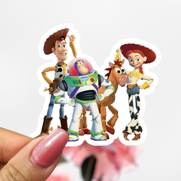 Toy Story Decal - Etsy