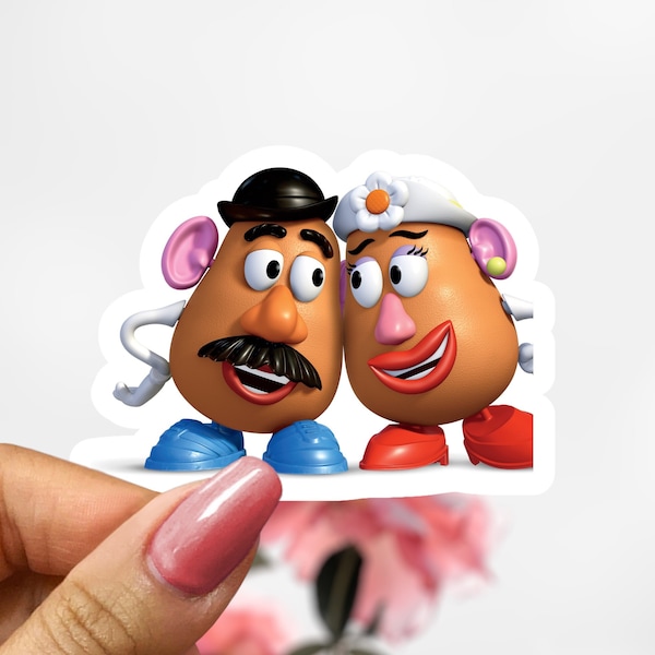 Mrs Potato Head - Etsy