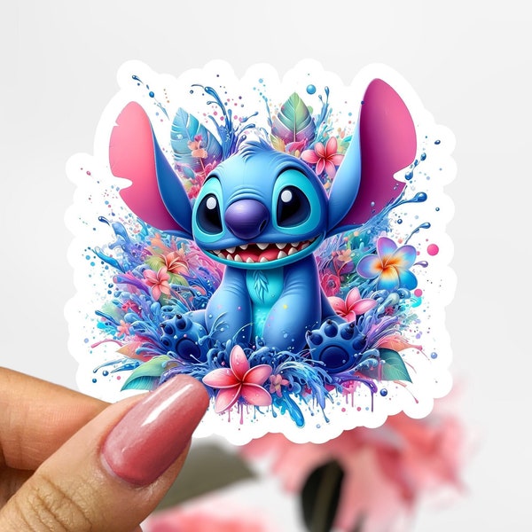 Stitch Decals and Stickers - Etsy