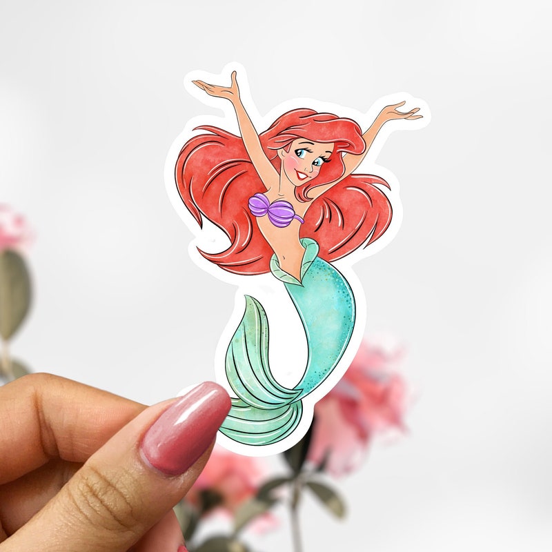 Mermaid Stickers - Etsy