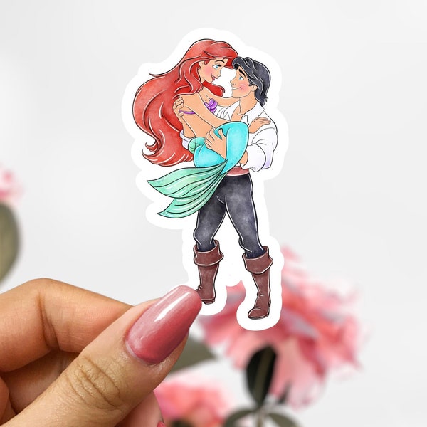 Ariel and Eric - Etsy