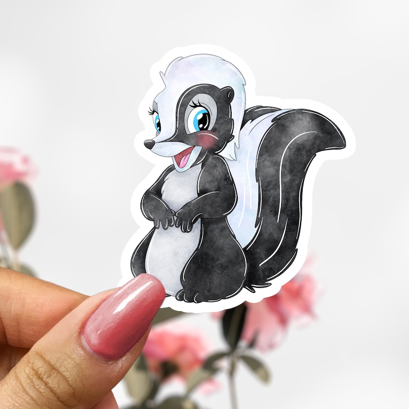 Skunk Sticker - Etsy