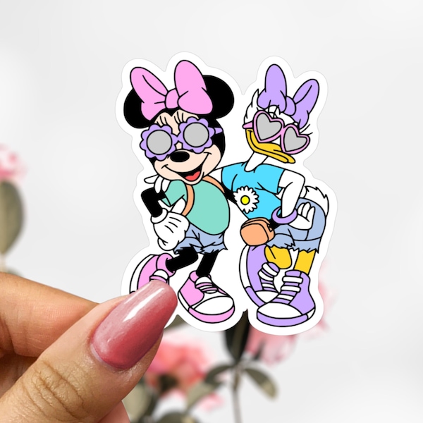 Minnie Mouse Decal - Etsy