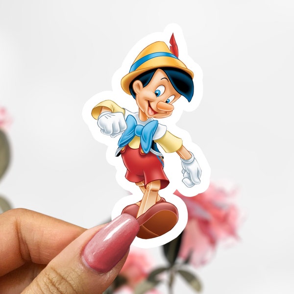 Pinocchio Stickers - Etsy