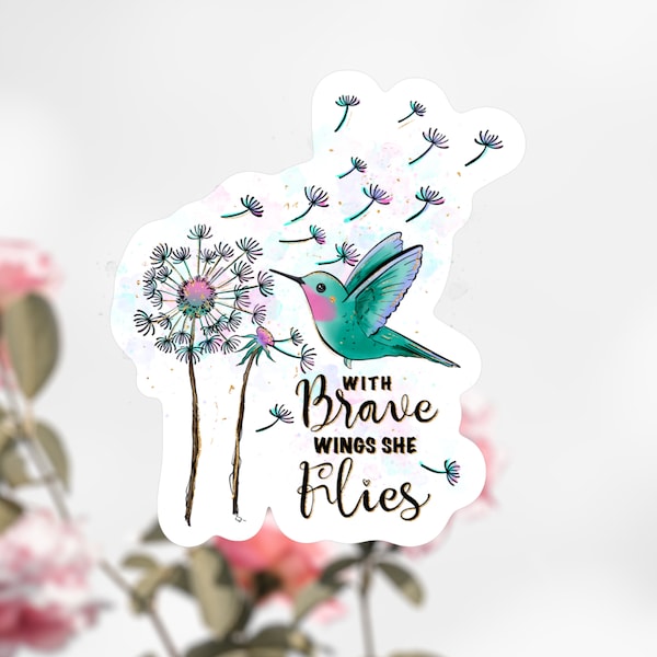 Dandelion Wall Decal - Etsy