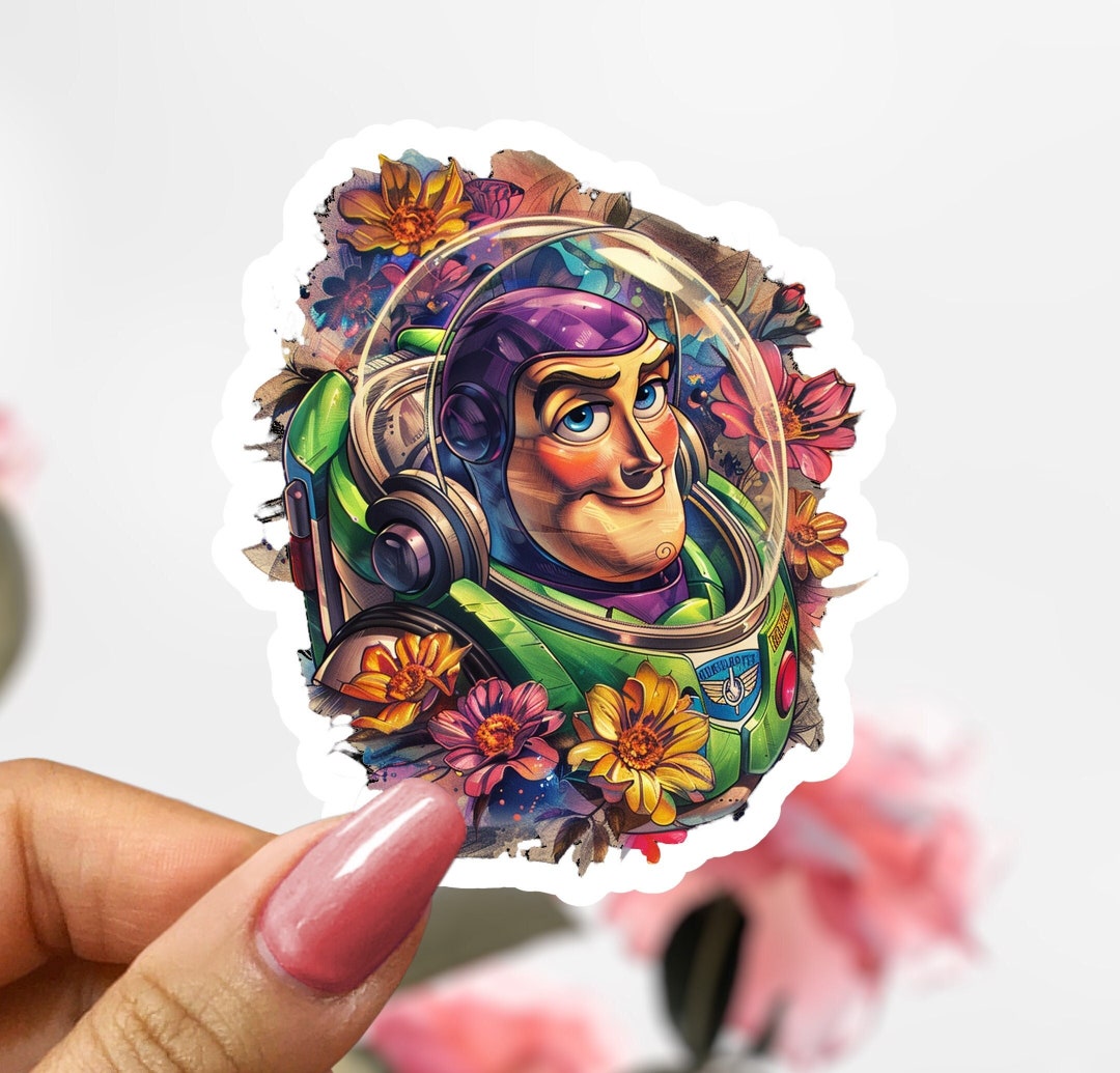 Buzz Lightyear Sticker, Buzz Lightyear Decal, Toy Story Decal - Etsy