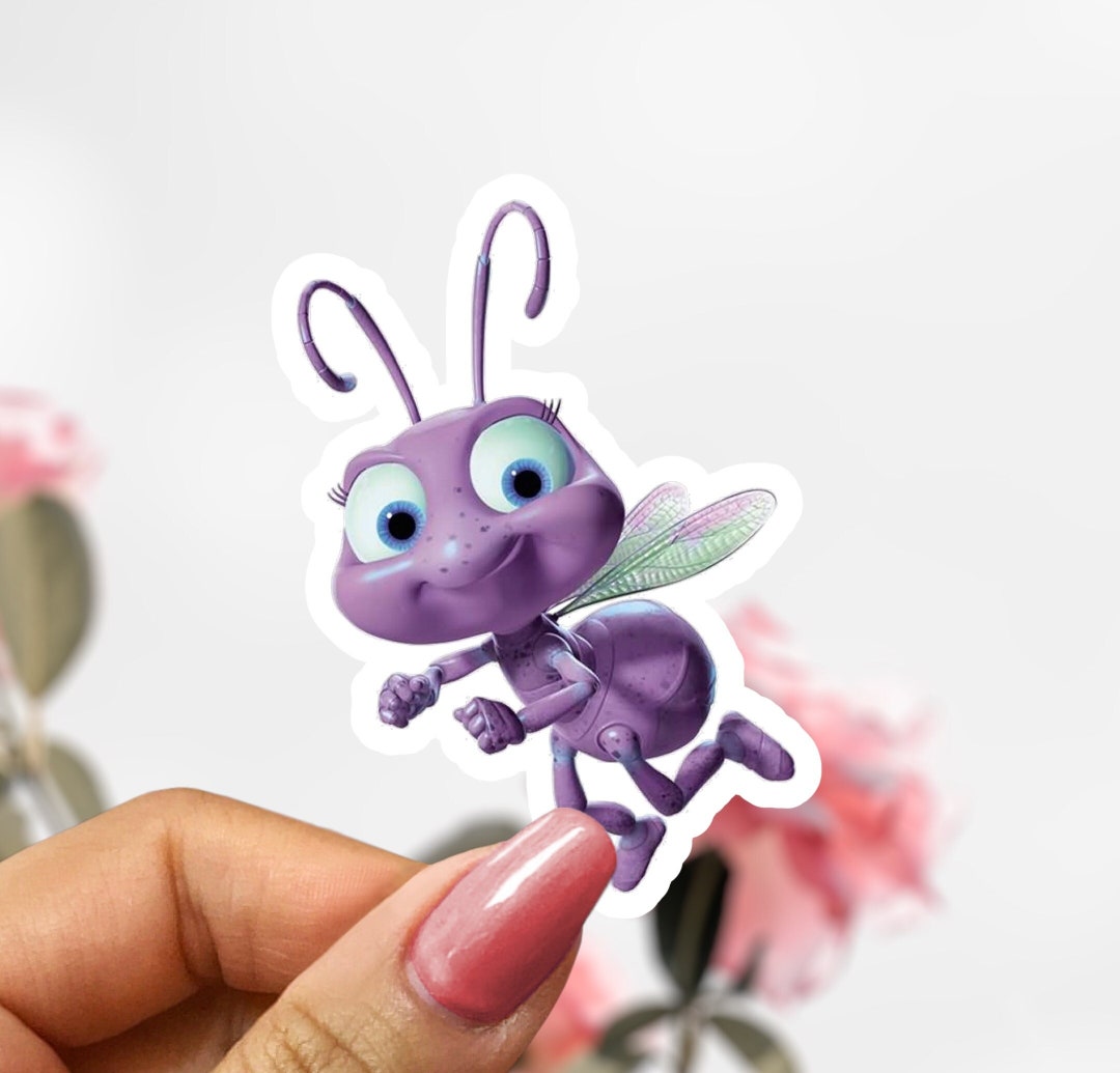 Dot A Bugs Life Sticker, Disney Bug Sticker Decal - Etsy