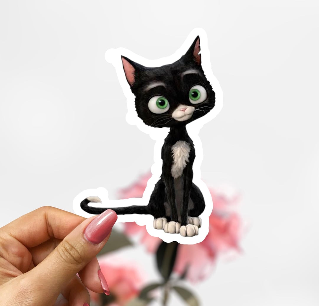 Disney Bolt Mittens Sticker, Cat Decal - Etsy