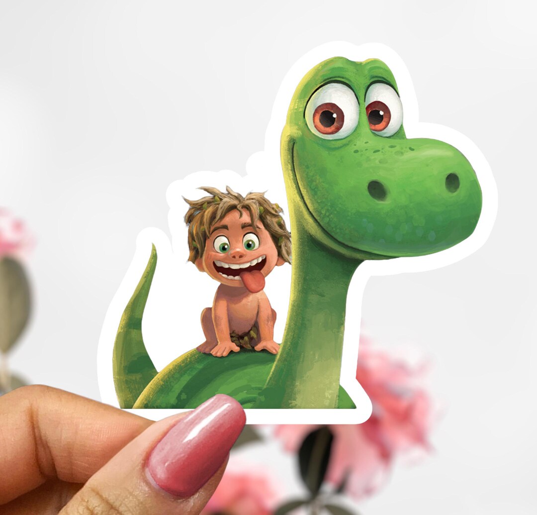 Disney the Good Dinosaur Sticker, Dinosaur Decal - Etsy