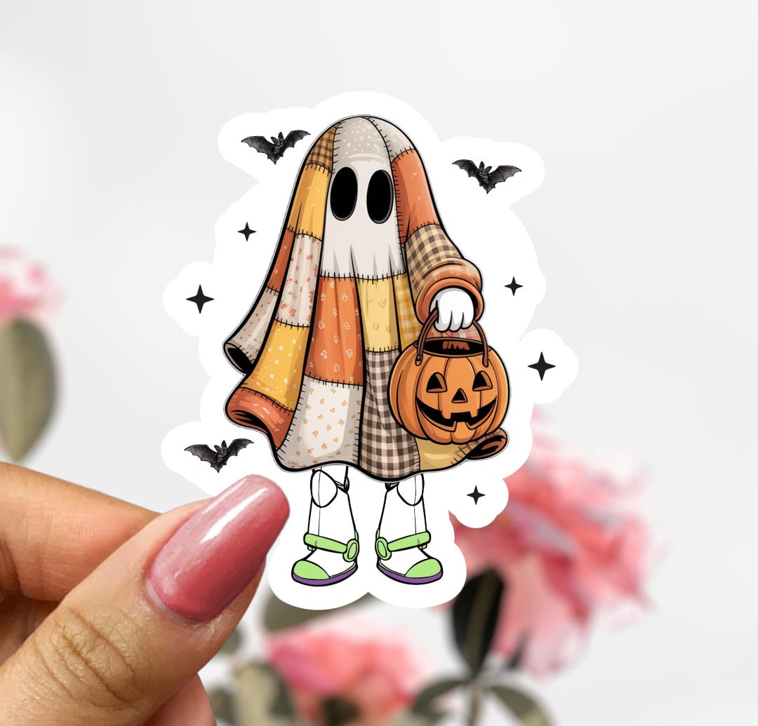 Disney Buzz Halloween Lightyear Sticker, Ghost Buzz Lightyear Decal ...
